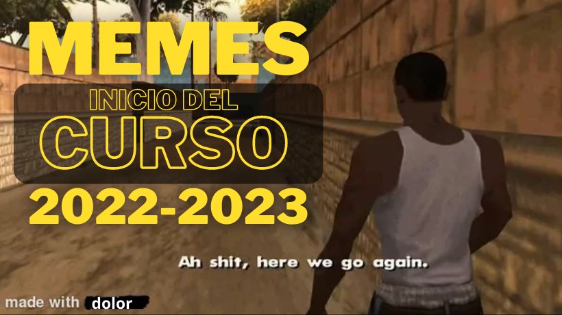 Los memes más divertidos para iniciar el curso 2022-2023 - El Blog de ... Los memes más divertidos para iniciar el curso 2022-2023 - El Blog de ...