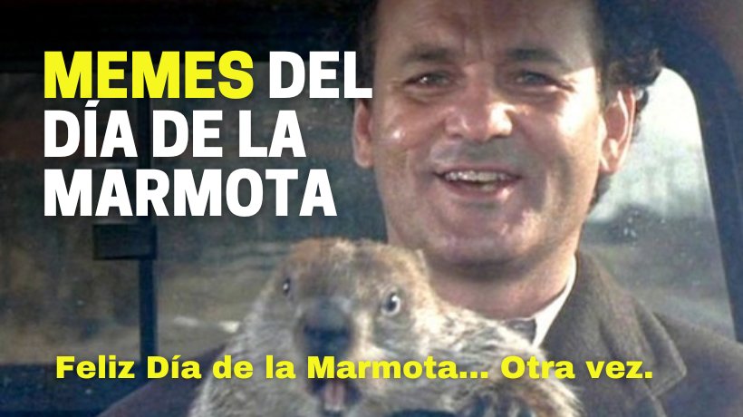 Recopilación De Memes Graciosos Del Día De La Marmota Otra Vez El Blog De Memedroid