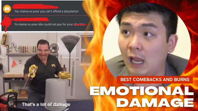 17 Funny comebacks and burns that caused emotional damage online - The ...