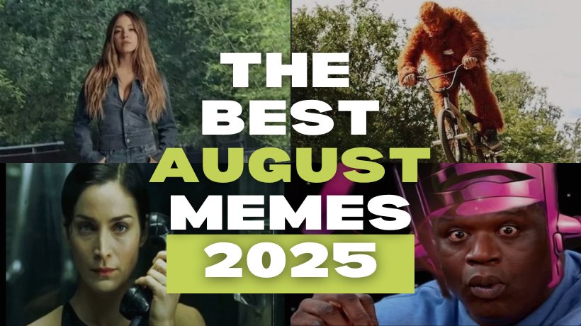 The Best August Memes 2025 - The Memedroid Blog