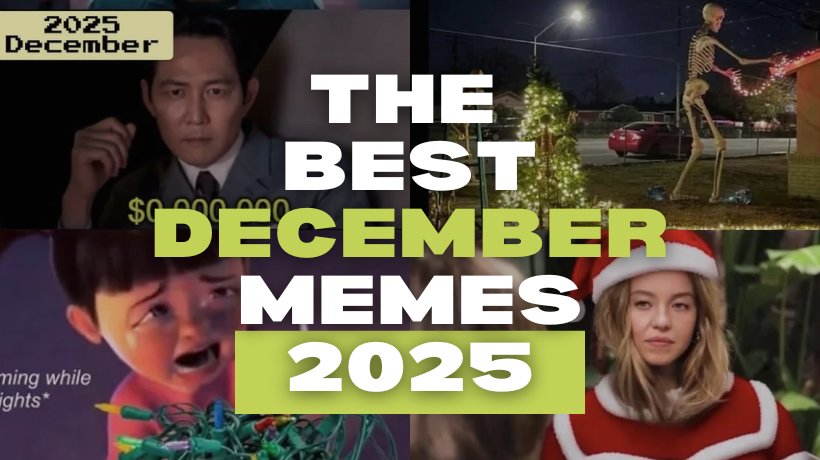 The Best December Memes 2025 - The Memedroid Blog