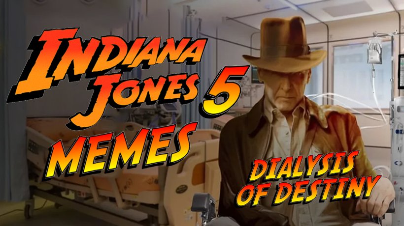 The Best Indiana Jones 5 and the Dial of Destiny Memes - The Memedroid Blog