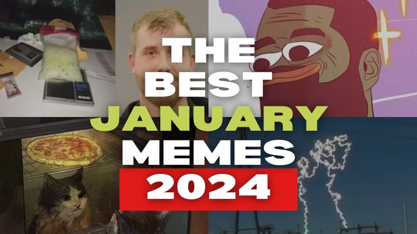 The Best January Memes 2024 - The Memedroid Blog
