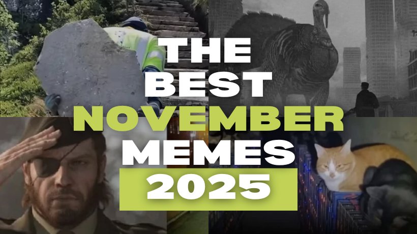The Best November Memes 2025 - The Memedroid Blog
