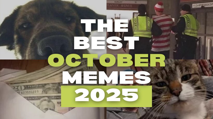 The Best October Memes 2025 - The Memedroid Blog