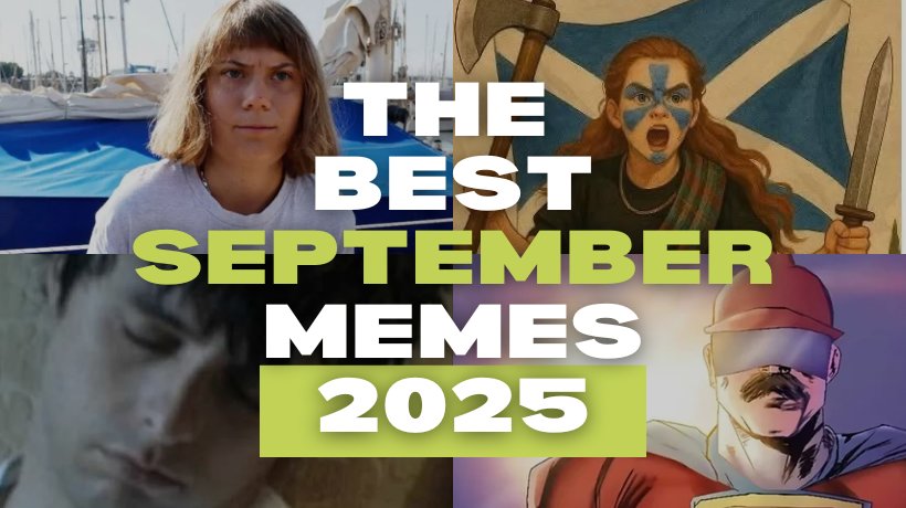 The Best September Memes 2025 - The Memedroid Blog
