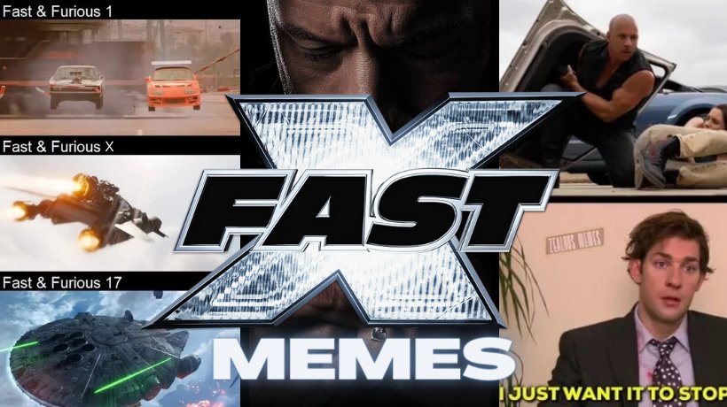The funniest Fast X Memes - The Memedroid Blog