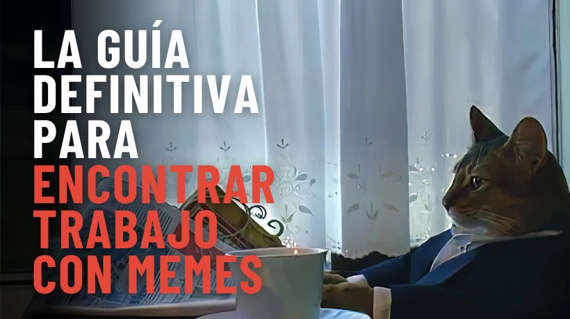 Meme De Presentación De Trabajo