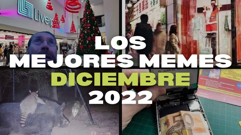 Los mejores memes de diciembre 2022 - El Blog de Memedroid