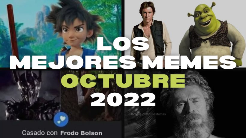 Los mejores memes de octubre 2022 - El Blog de Memedroid