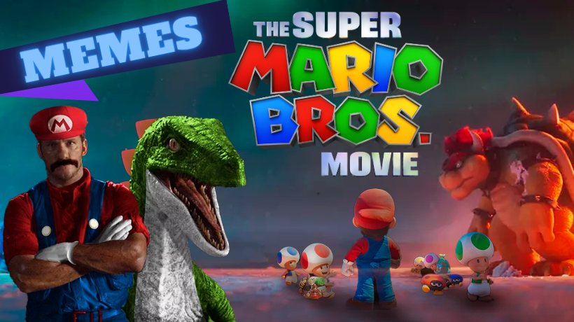 Los mejores memes del estreno de la película de Super Mario Bros - El ...